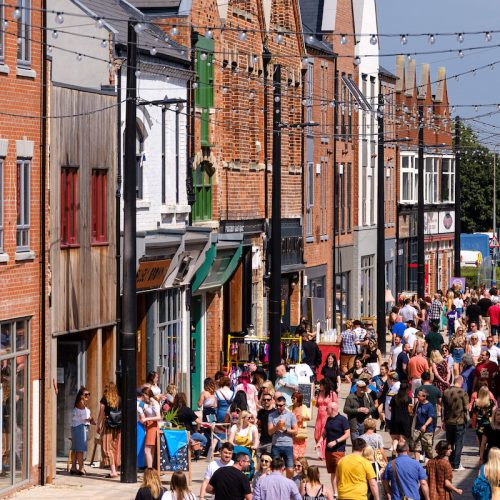 NEW BUSINESSES, JOBS AND HOMES AS FRUIT MARKET DELIVERS REGENERATION ...