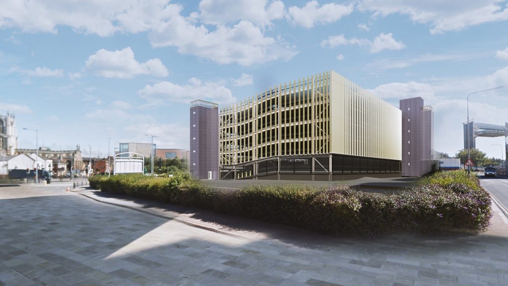 Building begins on showpiece Arco head office in Hull’s Fruit Market ...