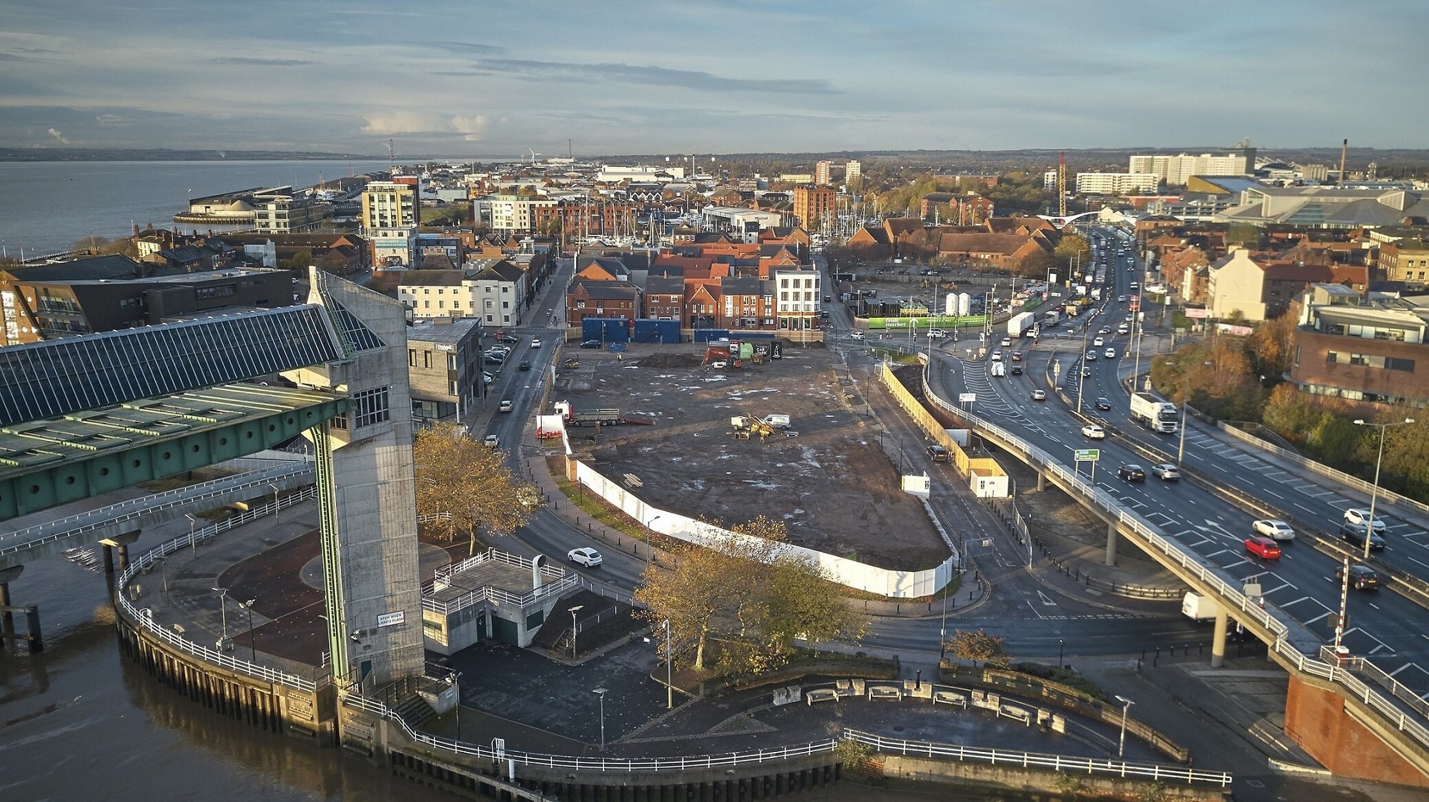 Building begins on showpiece Arco head office in Hull’s Fruit Market ...