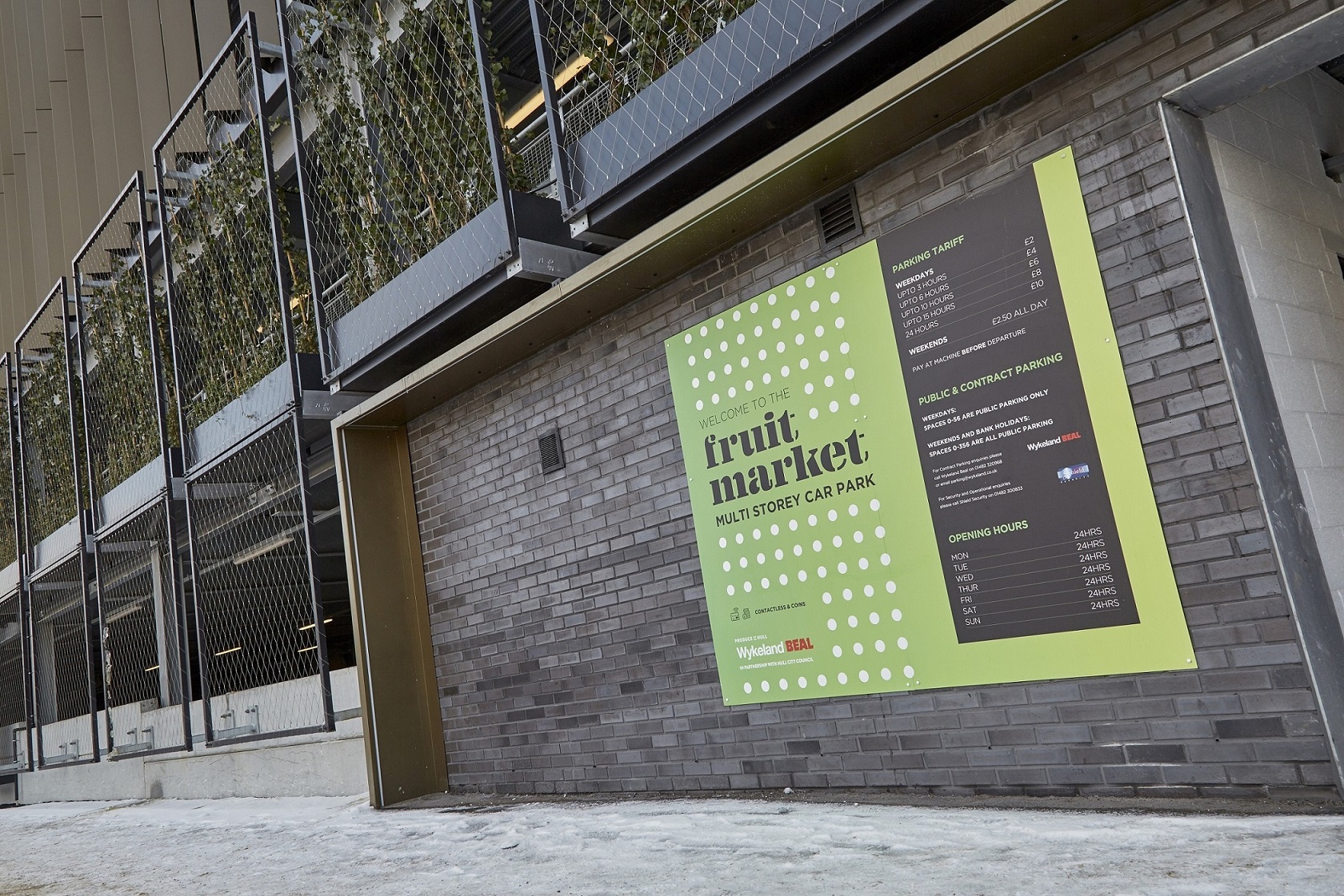 Multi-storey car park opens as Fruit Market regeneration drives forward ...