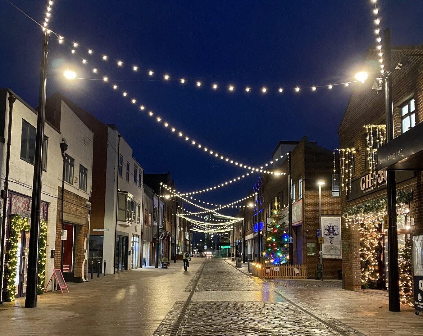 Ho! Ho! Ho! Head to Humber Street for festive fun! - Fruit Market Hull