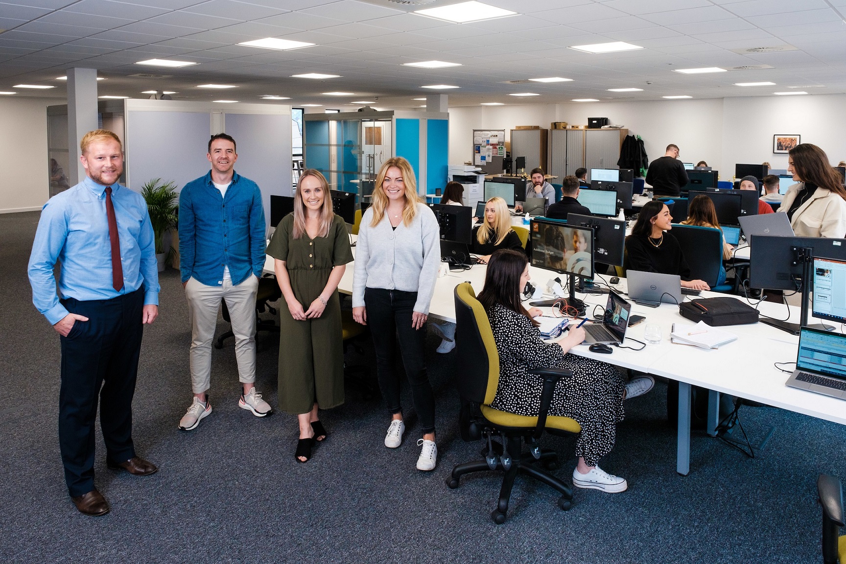 Digital marketing agency Summit Media becomes first occupant of new ...