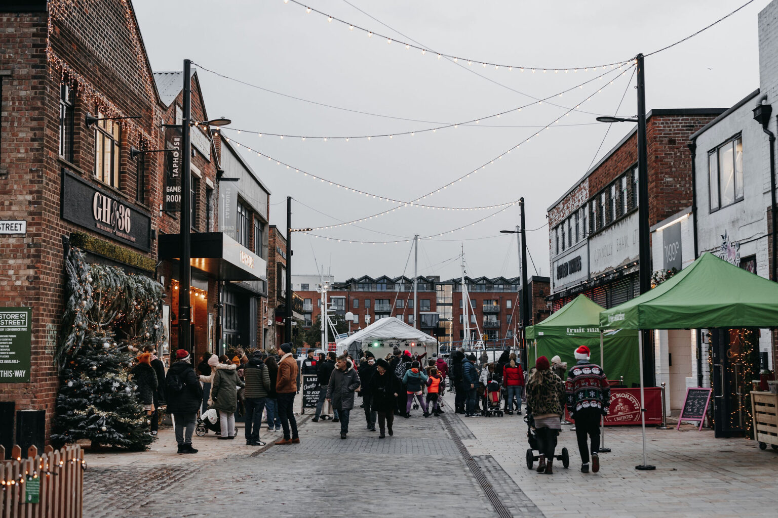 Hull's Fruit Market festive events start Countdown to Christmas